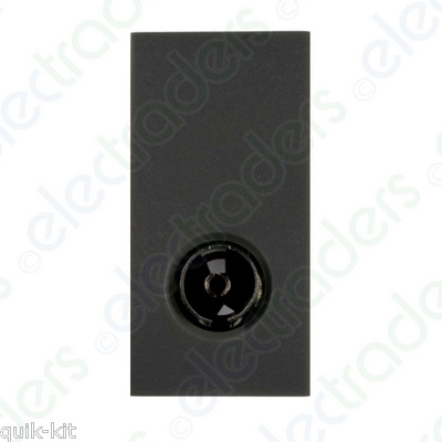 Superswitch SW192 Modular TV Aerial Socket (Grey) | eBay UK