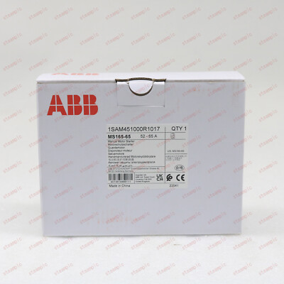 1PS new abb MS165-65 52-65A Motor Starter Protector DHL SHIPPING | eBay