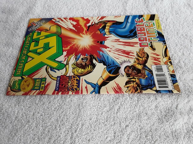 XSE #1 (Nov 1996, Marvel) for sale online | eBay
