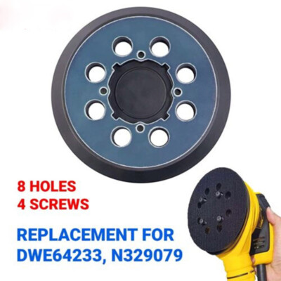 5 inch Orbital Sander Replacement Pad Hook Loop for Dewalt DWE6423 ...