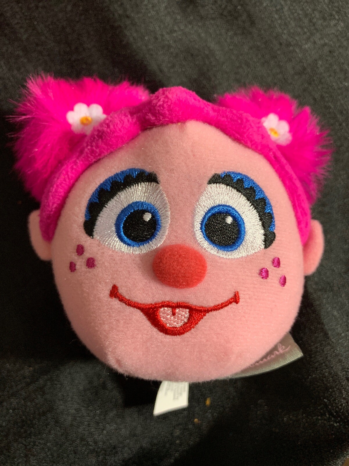 Hallmark sesame street Abby Cadabby Fluffball 4” | eBay