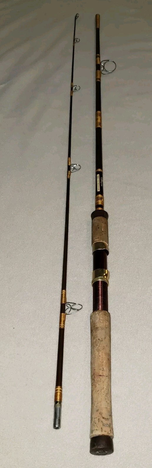 Vintage Garcia Conolon 4 STAR 2510 7' 2pc Light Act Fast Taper Spinning ...