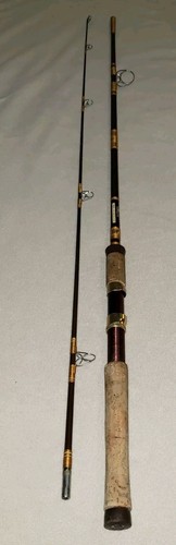 Vintage Garcia Conolon 4 STAR 2510 7' 2pc Light Act Fast Taper Spinning ...
