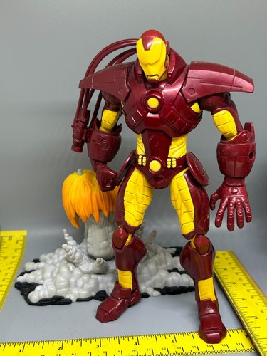 Iron Man Marvel Legends Unleashed 8 inch Space Costume Figure 2007 8 ...