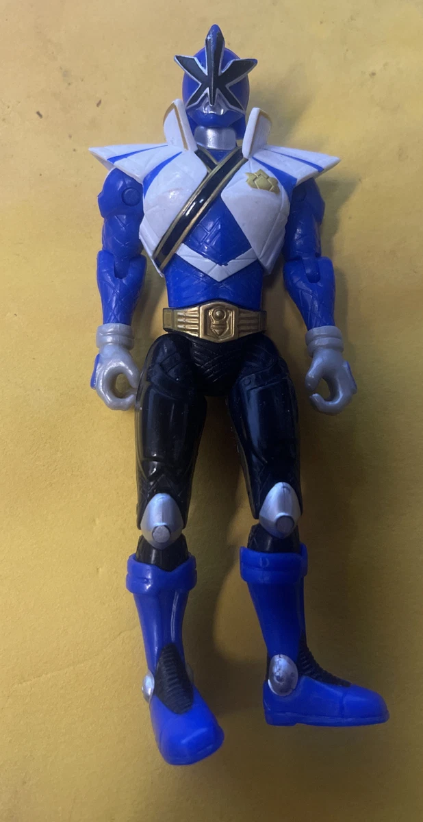 Power Rangers Samurai Blue Ranger Toys