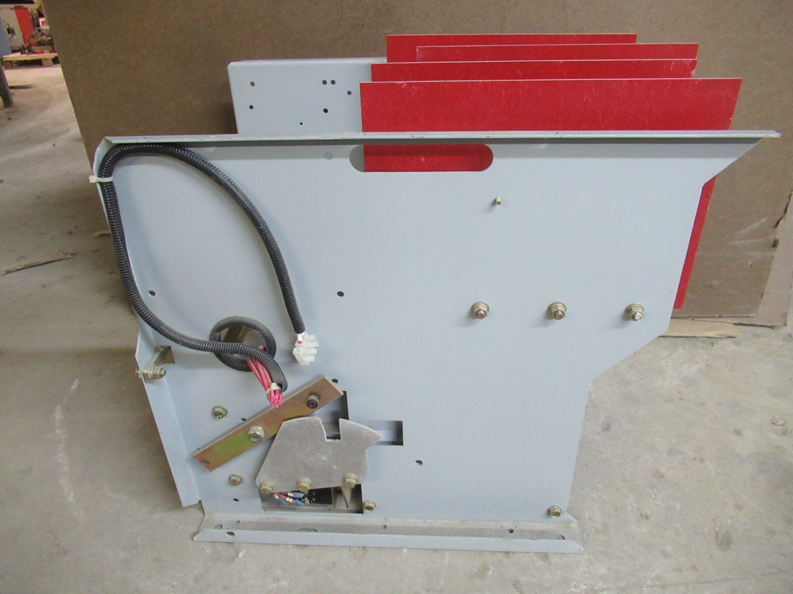 CUTLER-HAMMER AC CONTACTOR SL50K230 200 AMP 3-PHASE 4160 V MAX 120 ...