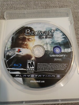 Beowulf: The Game (Sony PlayStation 3, 2007) DISC ONLY, NO USPS ...