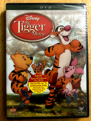 The Tigger Movie (DVD, 2000) for sale online | eBay