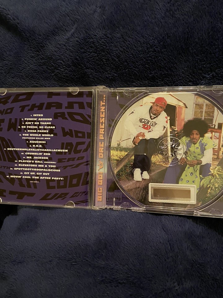 Outkast Big Boi & Dre Present ... Outkast CD 2001 | eBay