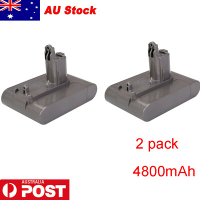 2x 22.2V 4800mAh Vacuum Cleaner Battery for Dyson DC31 917083-01 17083 ...