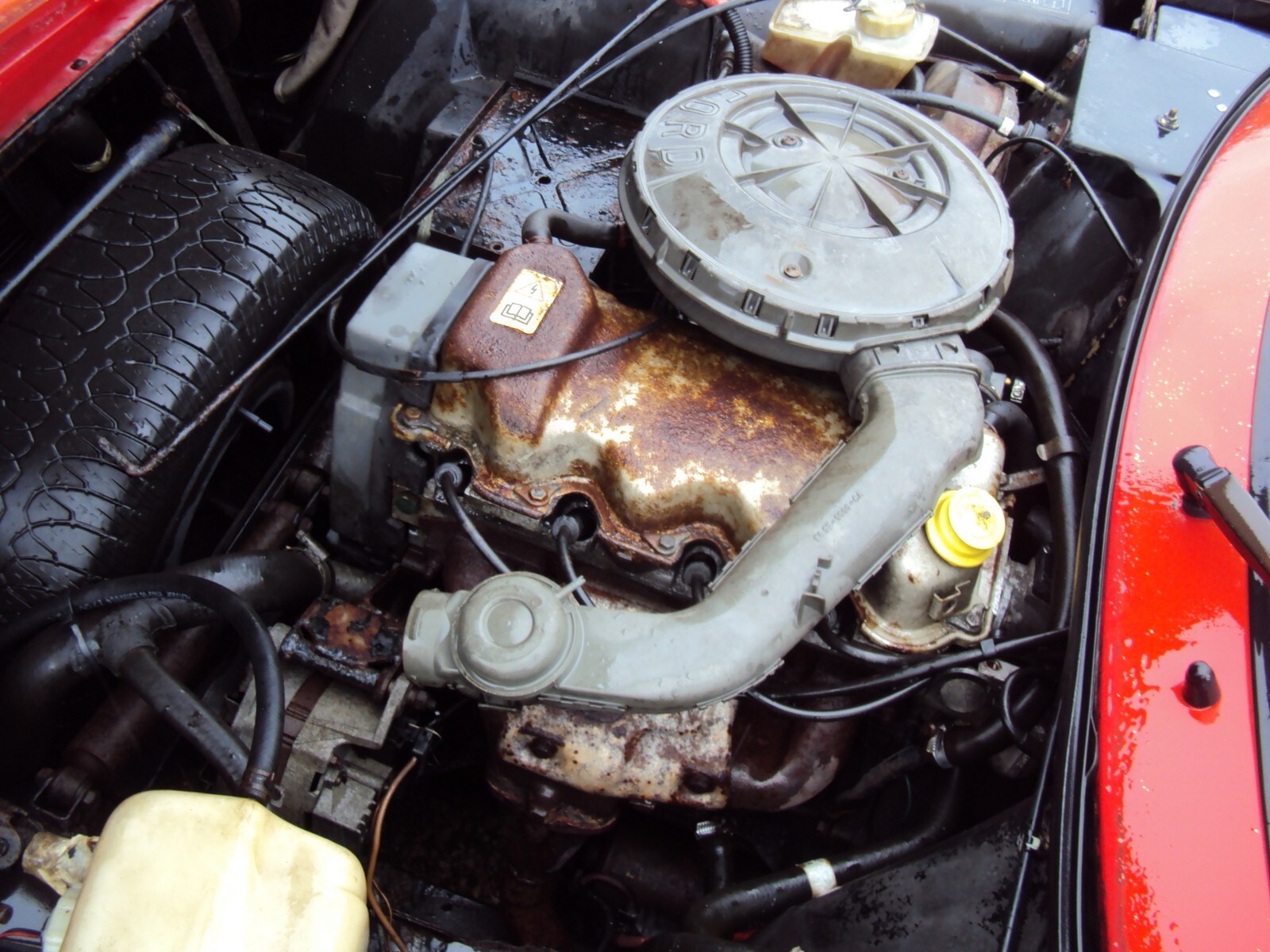 1986 Reliant Scimitar SS1 1.3 Petrol PARTS / SPARES Bare Chassis with ...