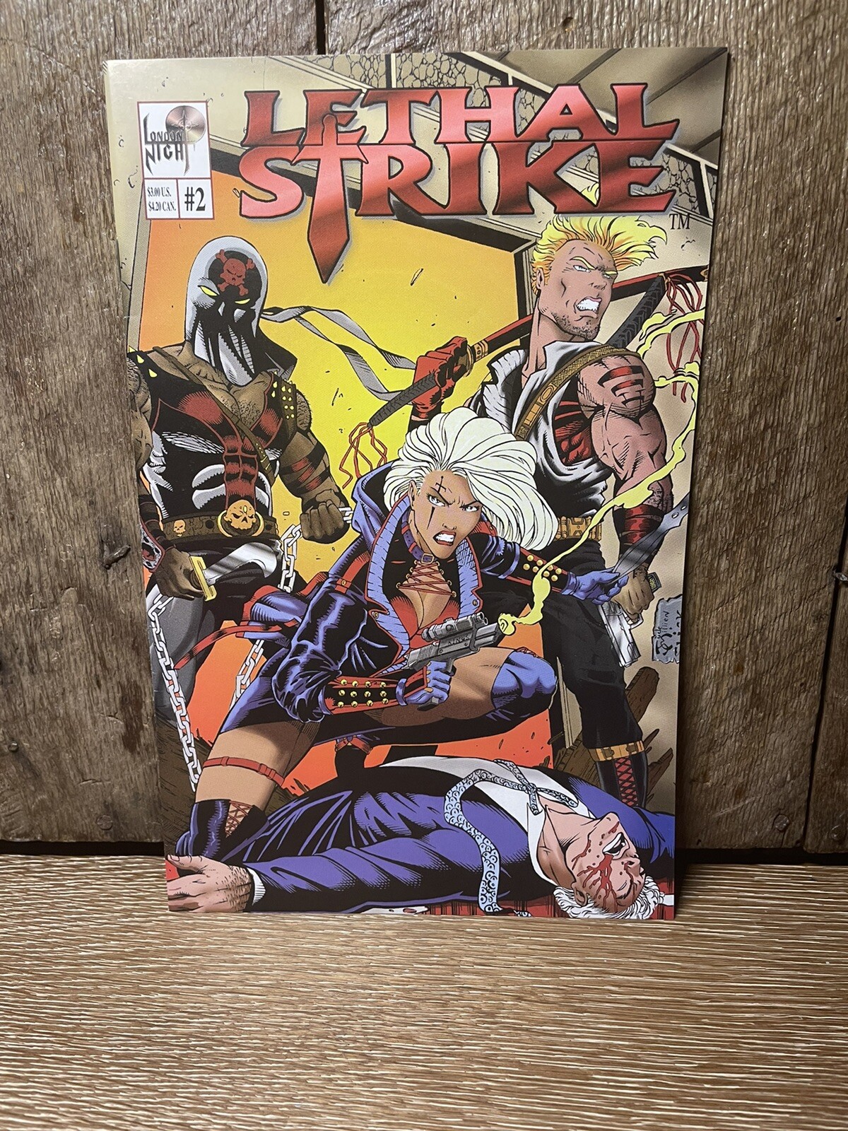 Lethal Strike #2 Dec. 1995, London Night Studios Free Combined Shipping | eBay
