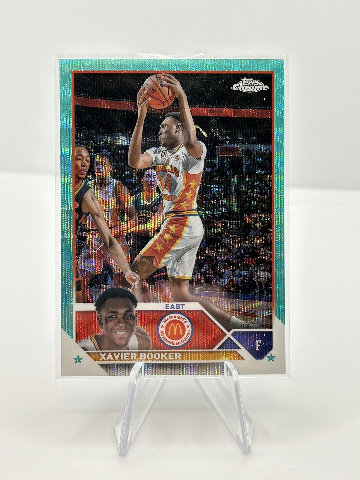 Xavier Booker Green Wave 168/199 - 2023 Topps Chrome McDonald’s ...