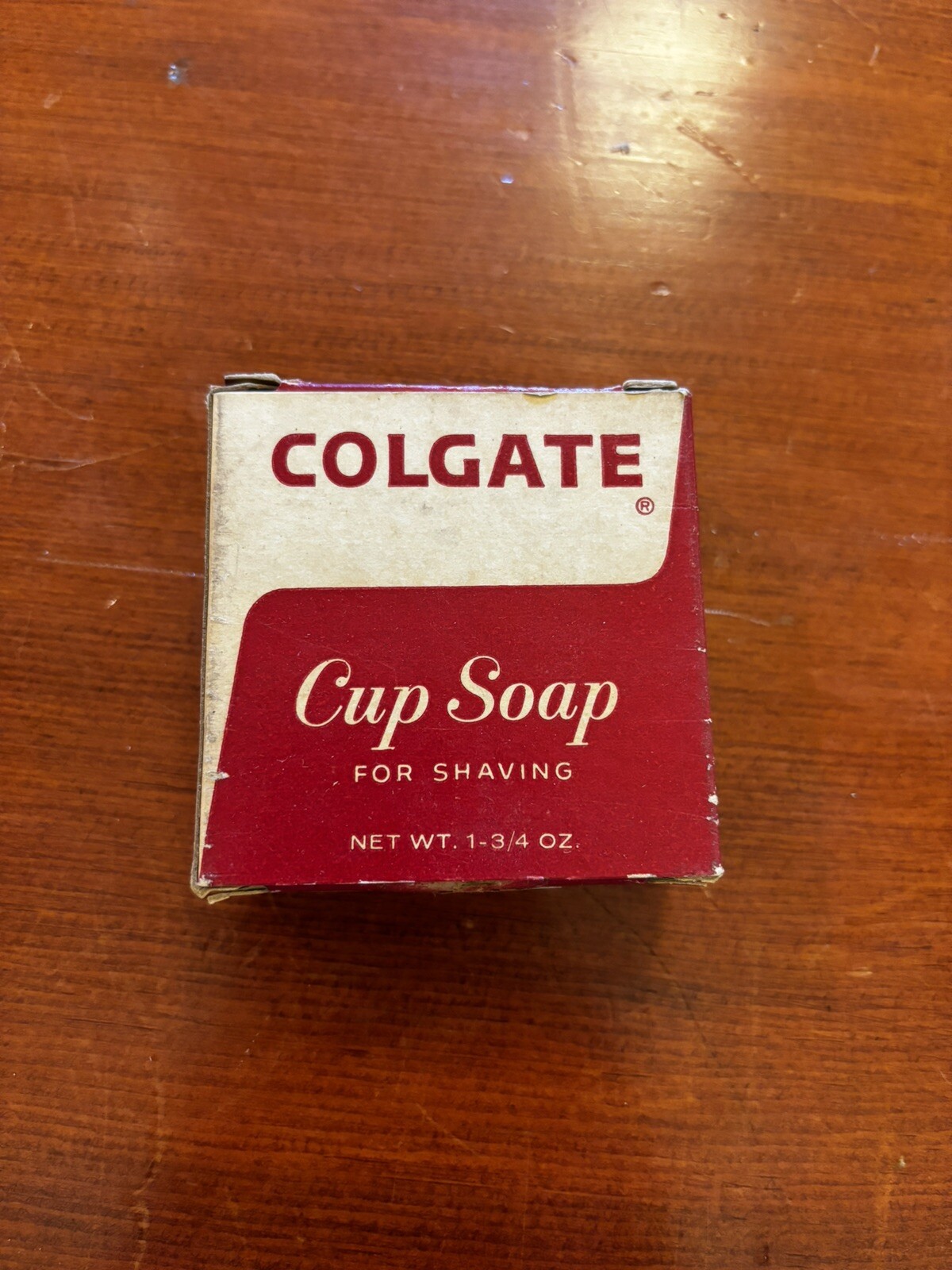 COLGATE CUP SOAP Unused Shaving Vintage in Original Box 1.75 Oz | eBay