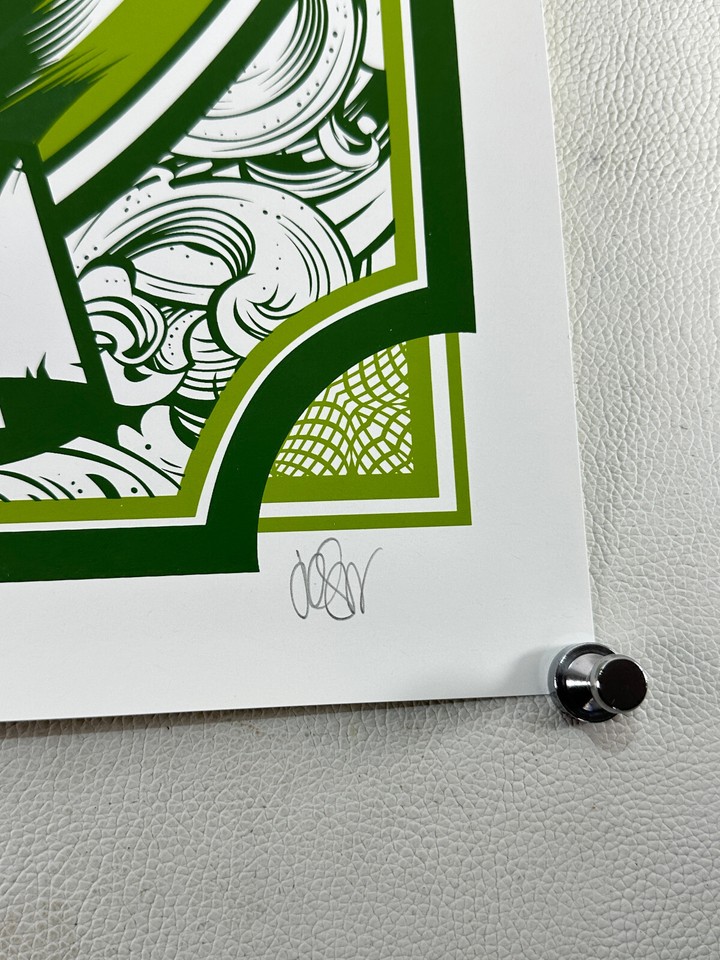 Hydro74 Art Print Limited 82/100 Brobee By Artist Joshua M Smith 46.8 ...