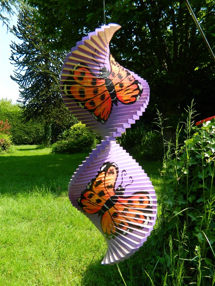 Garden Mobiles Spinners Aeroplane Garden Wind Spinner | Black Country