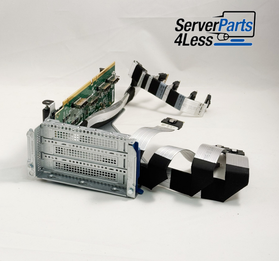 867807-B21 HPE DL380/385 GEN10 QUAD NVME Board with riser | eBay