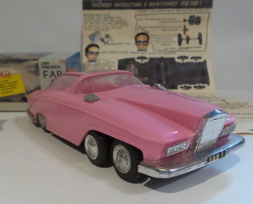 THUNDERBIRDS : FAB 1 MODEL KIT MADE BY LINCOLN INTERNATIONAL (MN) | eBay UK