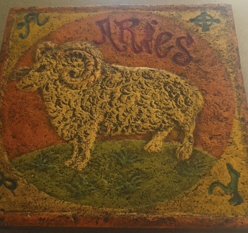 Mid-Century Modern ARIES Wall Sculpture, Artesan Made, 11”x11” | eBay