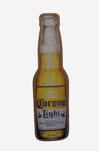 Corona Beer Sign 5' Wood Advertising Collectible Man Cave Wall Hanging ...
