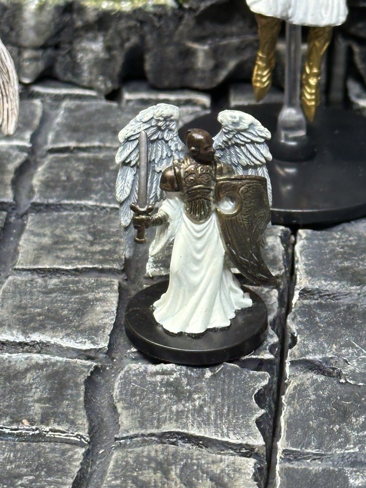 Dungeons And Dragons Pathfinder Battles Mix Miniature Lot Of 6 Angelic ...