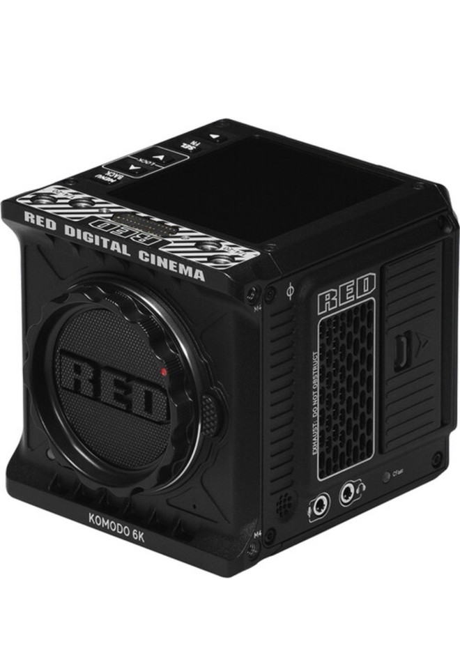 RED DIGITAL CINEMA KOMODO 6K Digital Cinema Camera (Canon RF) | eBay