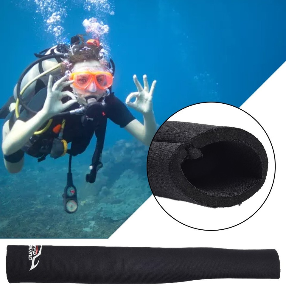 Lightweight Soft Pad Sleeve for Scuba Diving Crotch Strap Cover Easy to ...