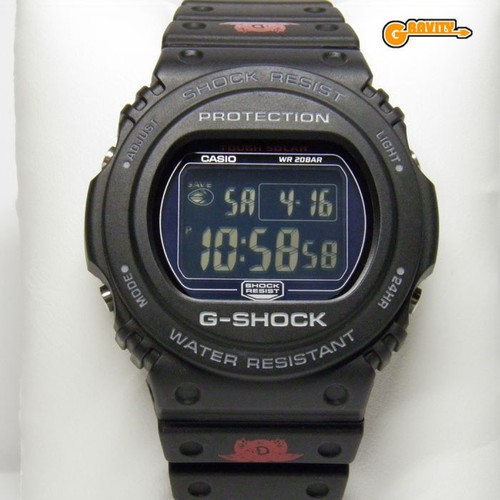 G 5700 DELUXE Limited to 100 pieces Reverse LCD Tough Solar CASIO G ...