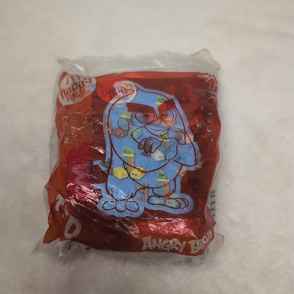 McDonalds Angry Birds Toy Happy Meal Toy 2018 Complete New Sealed | eBay UK