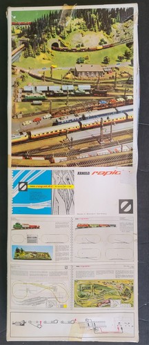 Vintage Arnold Rapido N-Scale Train Set Made W. Germany | eBay