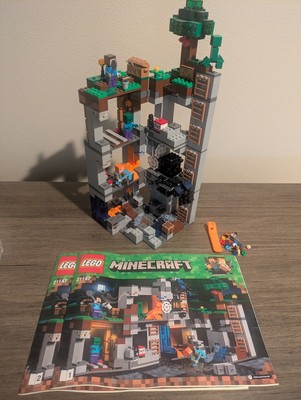 LEGO Minecraft: Bedrock Adventures (21147) Complete w/ Manual & Extras ...