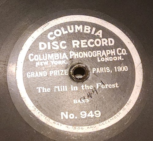 7 inch 78rpm Columbia Disc Record 1903 | eBay