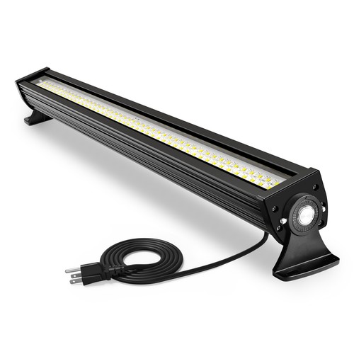 100W LED Light Bar 12000LM, IP65 Waterproof for Warehouse, Factory ...