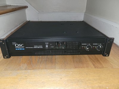 QSC Audio RMX 2450 2400W Two-Channel Professional Power Amplifier | eBay