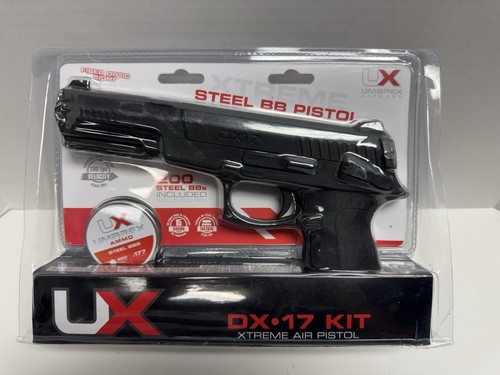 Umarex DX17 Deluxe Xtreme Spring Powered .177 BB Gun Starter Kit ...
