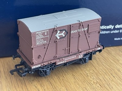 BACHMANN 33-325 OO GAUGE BR BAUXITE DOOR TO DOOR CONFLAT WAGON | eBay UK