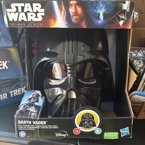 Hasbro Disney Star Wars Obi-Wan Kenobi Darth Vader Voice Changer Mask ...