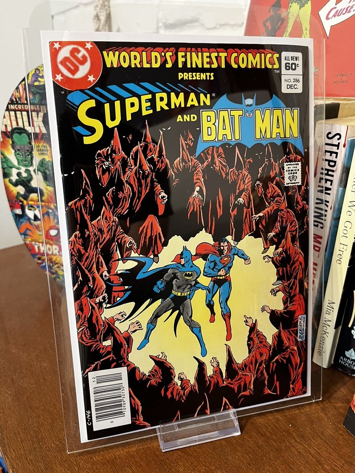 World's Finest #286 (DC Comics, 1982) Newsstand Edition Batman Superman ...