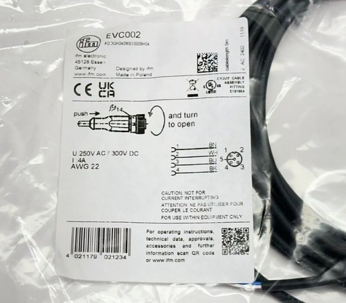 1PCS New IFM EVC002 Electronic Sensor EVC002 Quality assurance Fast Shipping | eBay