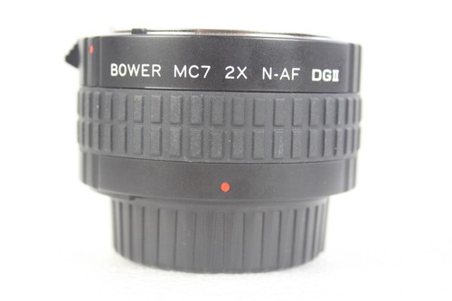 EX-Bower MC7 2X N-AF DGII teleconverter for Nikon AF camera | eBay