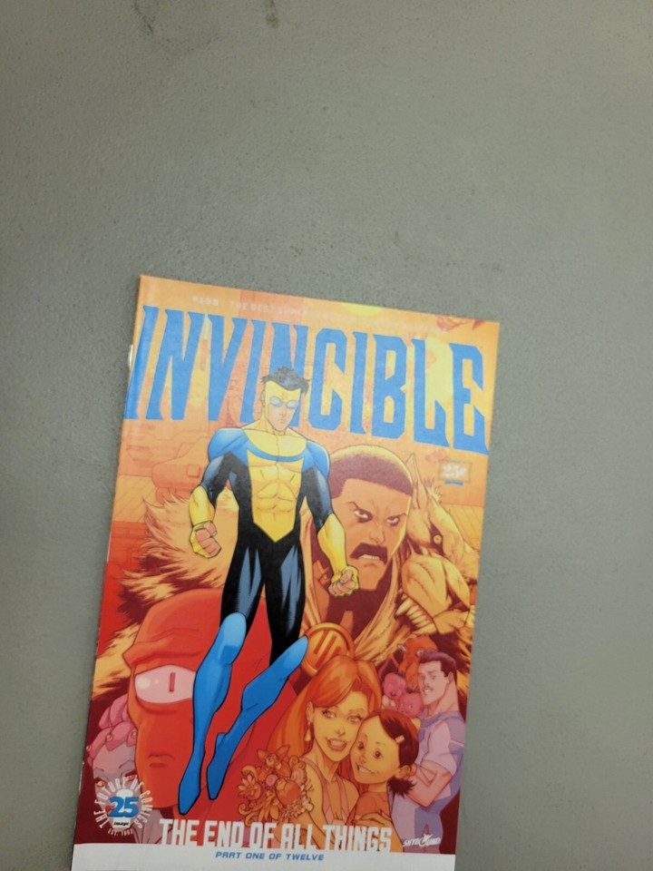 Invincible #133 A Image Kirkman Ottley Amazon Prime | eBay