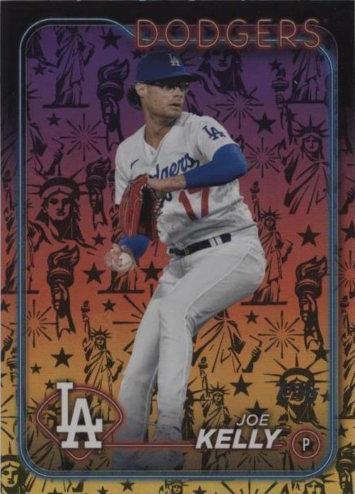 2024 Topps Series 2 - Joe Kelly #660 Statue of Liberty for sale online ...