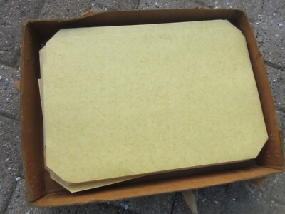 Letterpress Tympan Paper - 50 Sheet - NOS Heidelberg 10 X 15 A25 | eBay