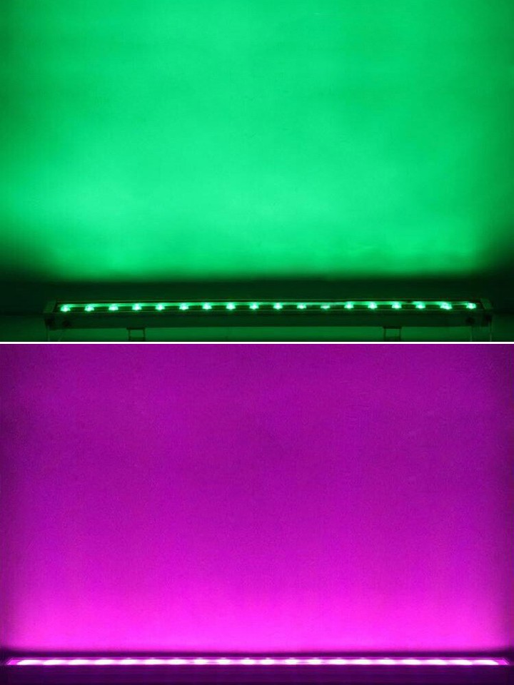 Outdoor LED Wall Wash Light Waterproof Floodlight Washer Lamp Stainless ...