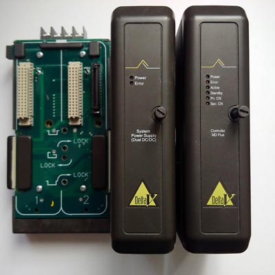 Emerson DeltaV M-series MD Plus Controller + System Power Supply ...