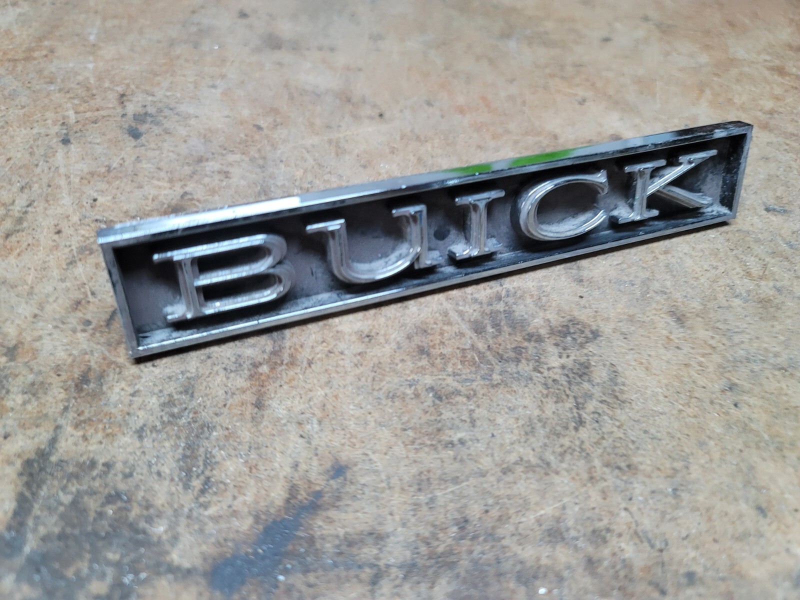 Buick OEM 1971 1972 1973 Lesabre Electra Front Grille Emblem Badge Logo ...
