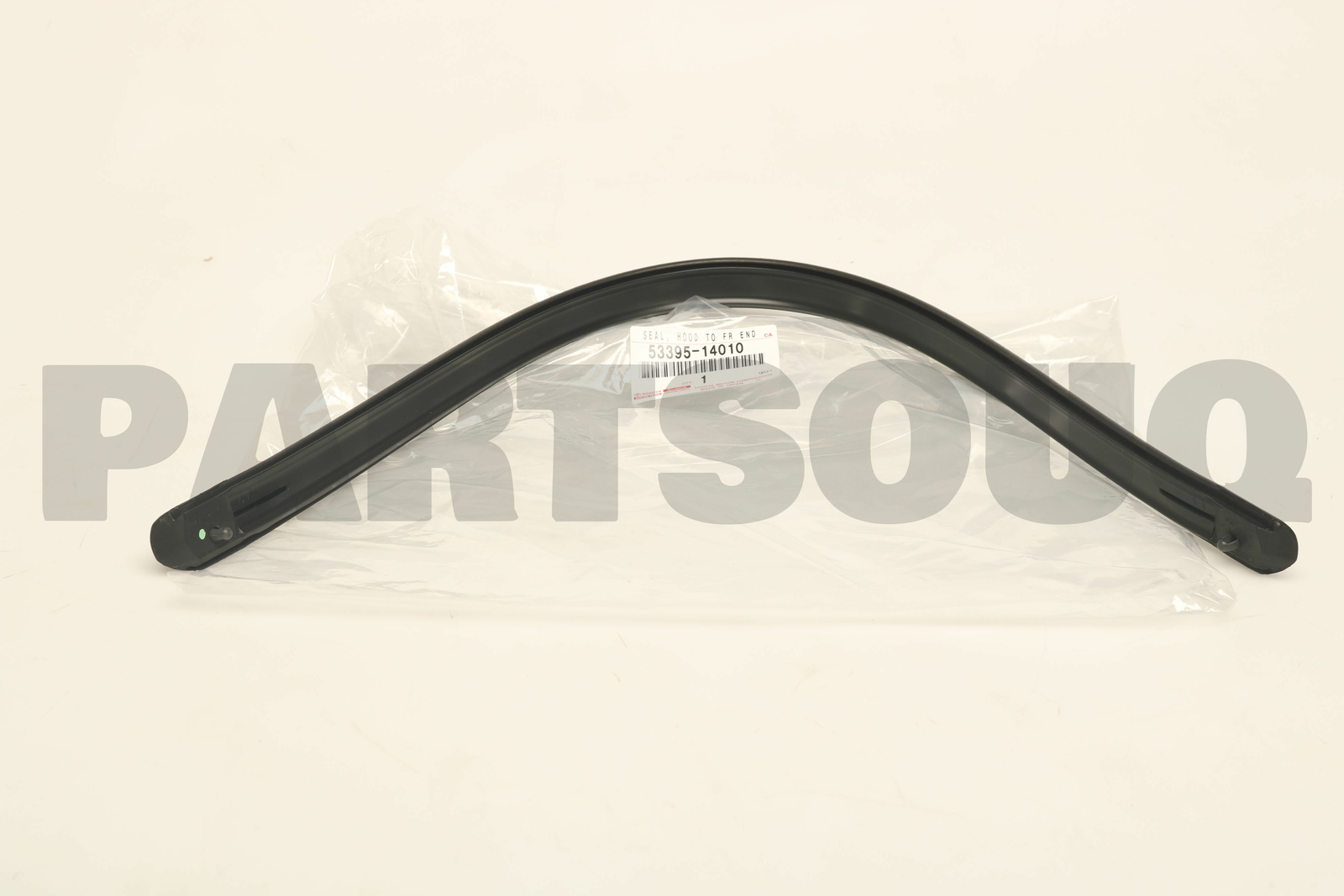 5339514010 Genuine Toyota SEAL, HOOD TO FRONT END PANEL 53395-14010 ...