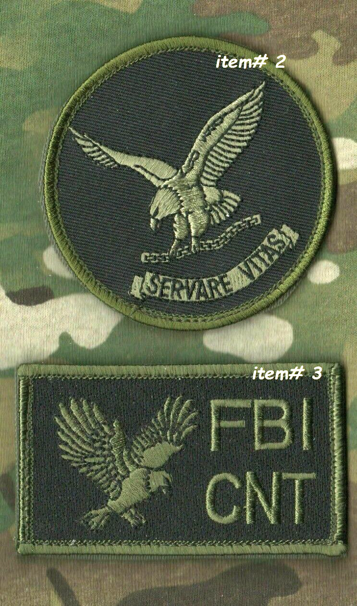 Fbi Hrt Logo