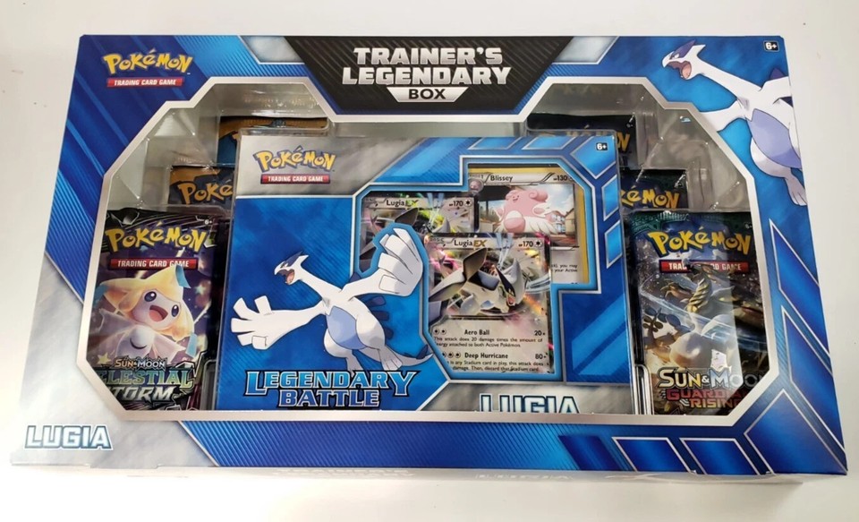 HO-OH and Lugia POKEMON Trainer’s Legendary Boxes | eBay