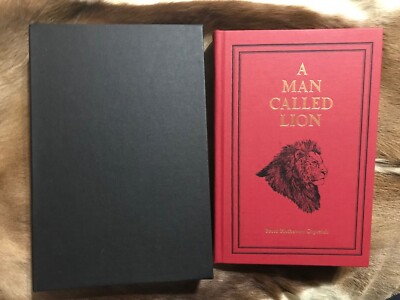 A Man Called Lion Peter Capstick Limited Edition Safari Press | eBay